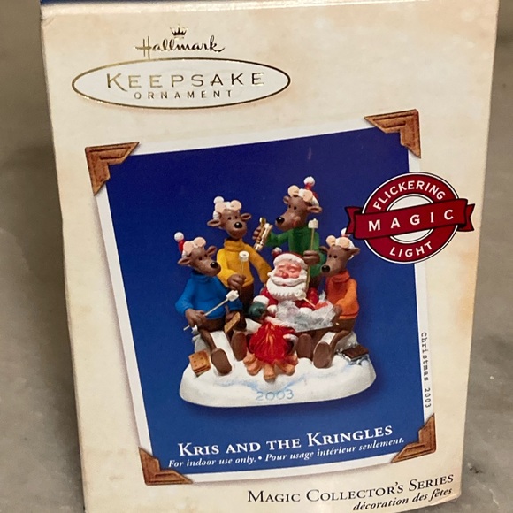 Hallmark | Holiday | Hallmark Kris And The Kringles Ornament | Poshmark